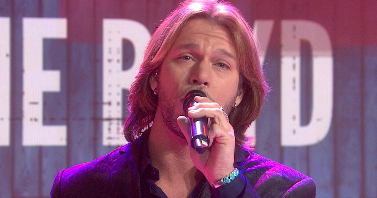 'Voice' winner Craig Wayne Boyd charms fans with TODAY performance