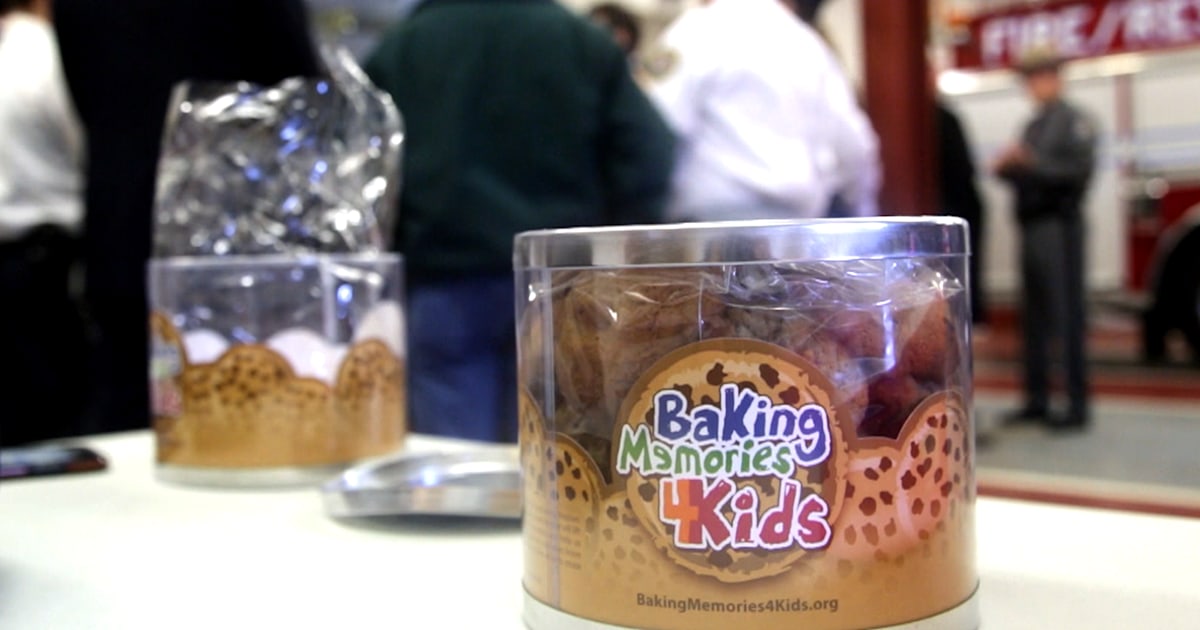 Baking Memories 4 Kids uses their cookies to provide vacations for sick ...