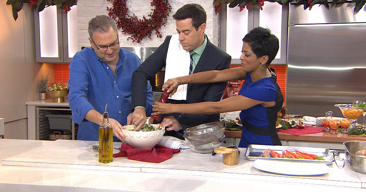 Ed Brown shares his stress-free recipes for roast chicken, smashed potatoes