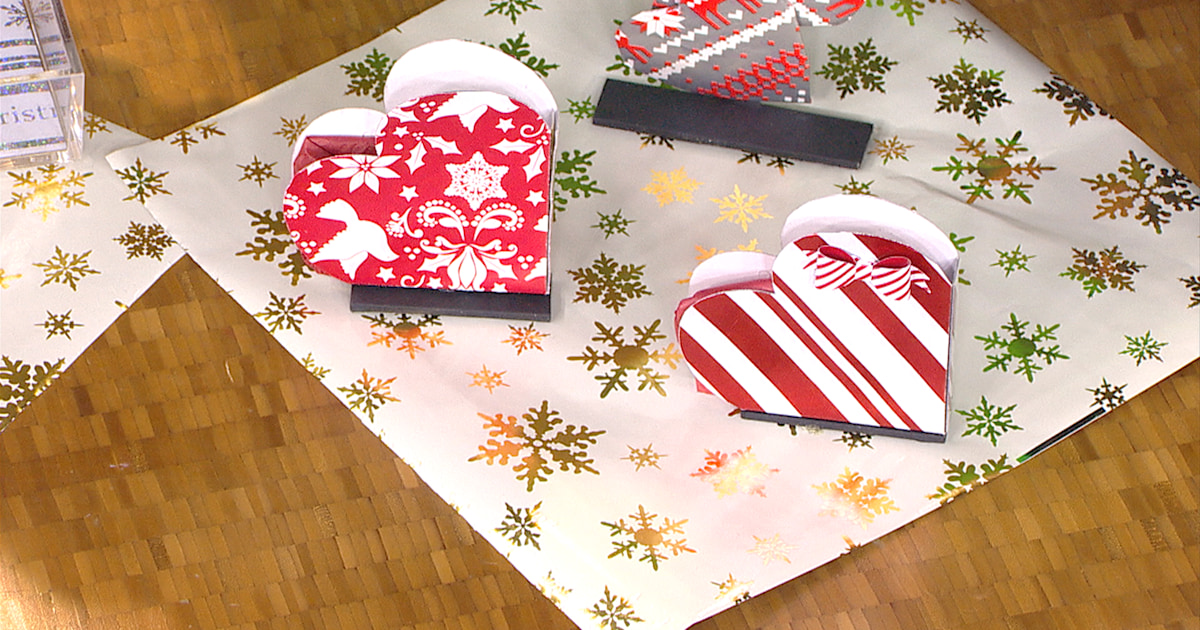 Christmas wrapping paper won't go to waste with these tips