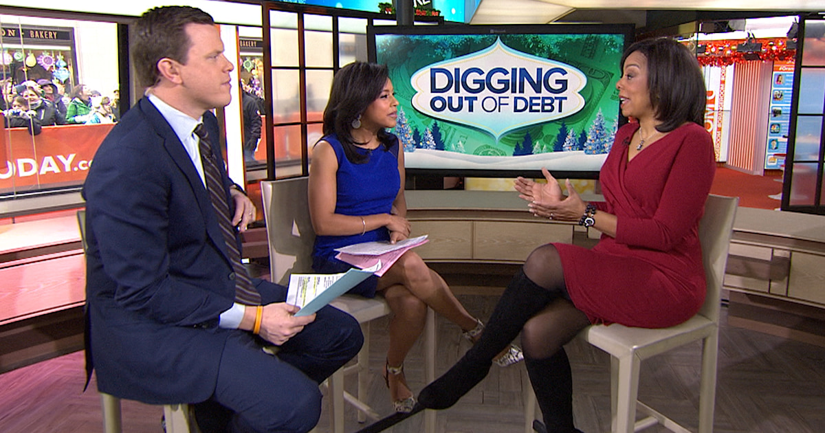 Sharon Epperson shares her top tips to dig out of debt in 2015