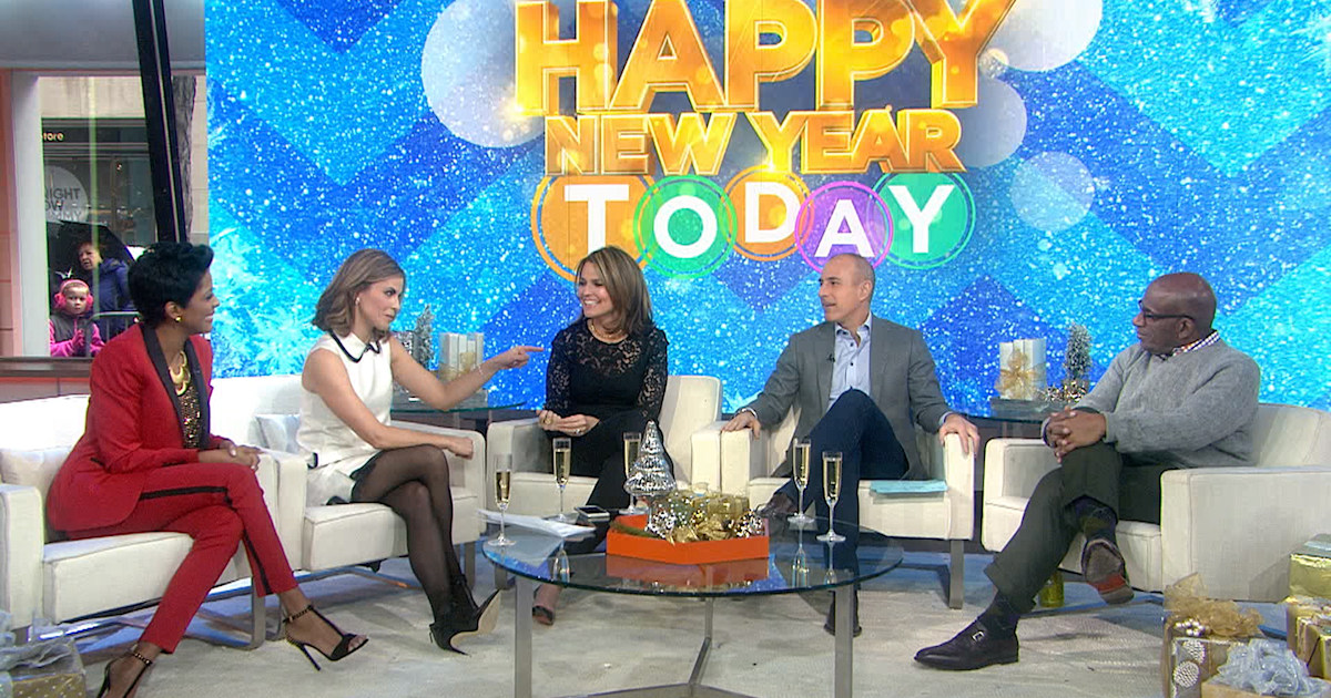 TODAY anchors share their favorite memories of 2014