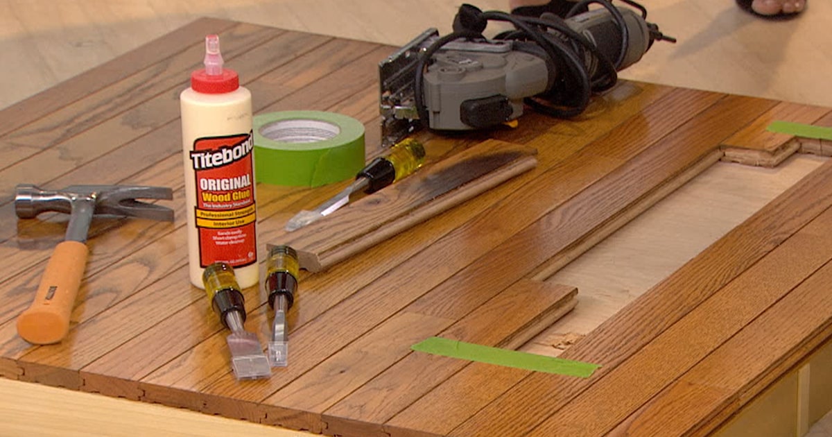Chip Wade shares DIY tips to get your hardwood floors looking perfect