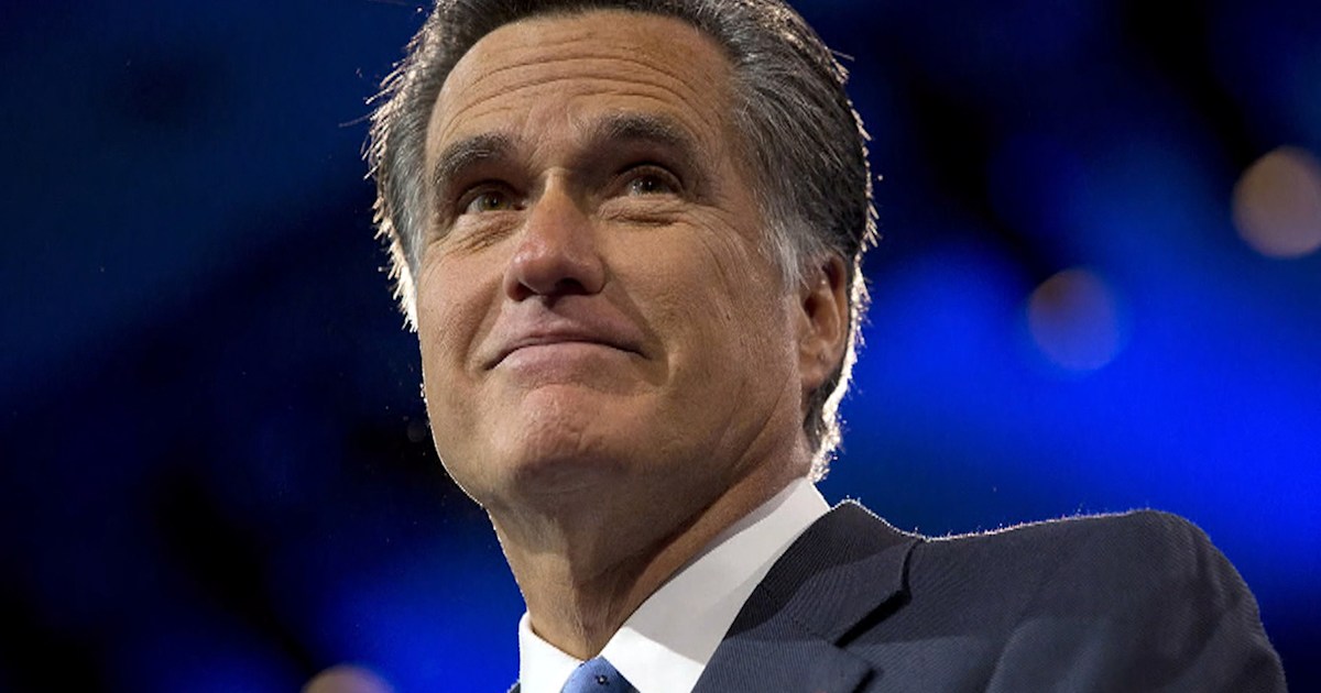 Mitt Romney ‘considering’ White House run in 2016