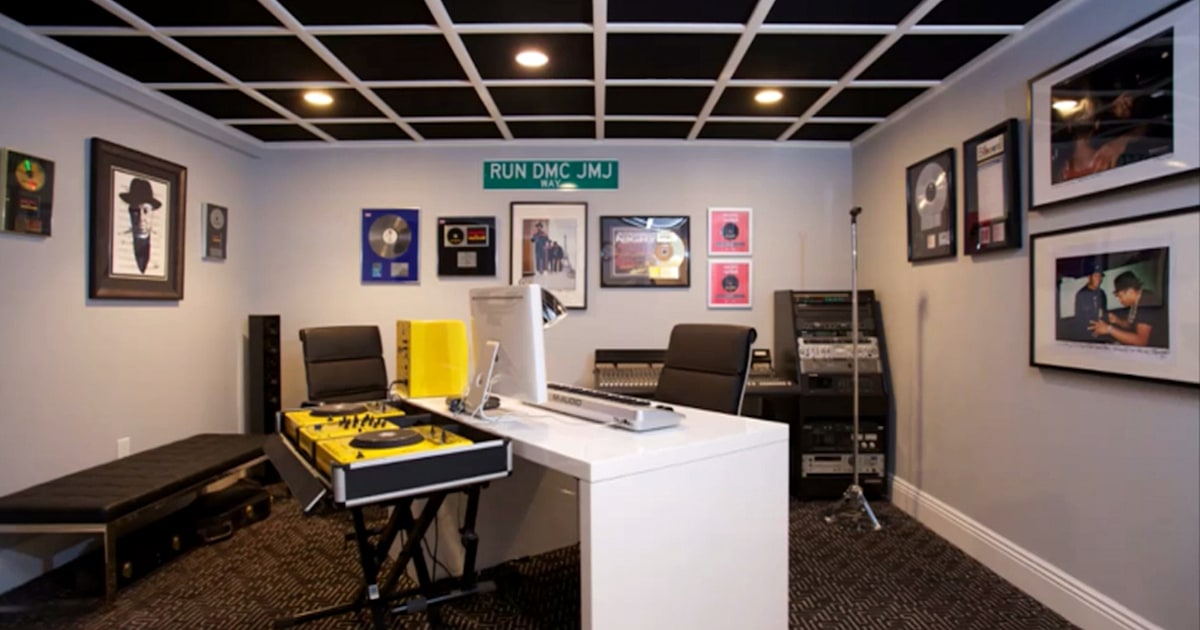 Look inside Rev Run’s renovated, 9,000 sq. ft. home