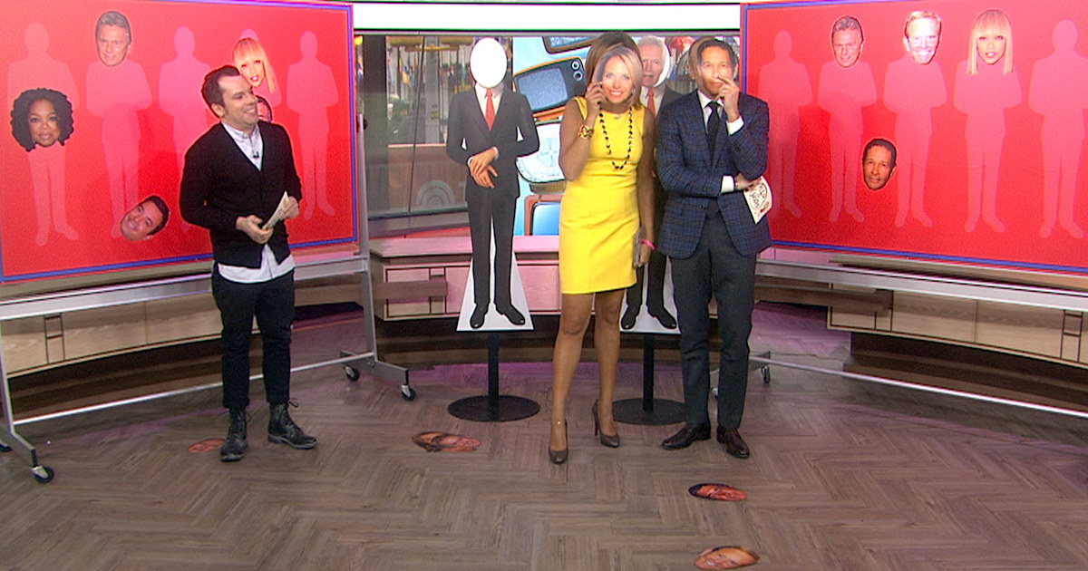 Hoda, Matt play hilarious TV host trivia game