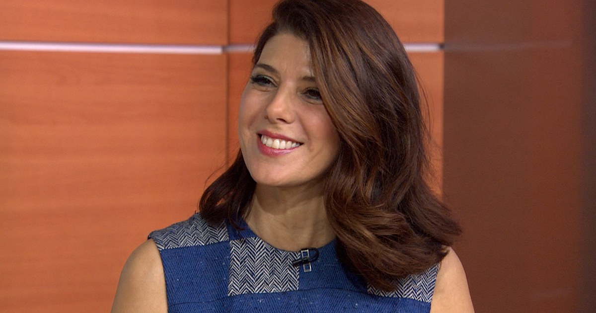 Marisa Tomei I Took Road Trip With Intent Co Stars