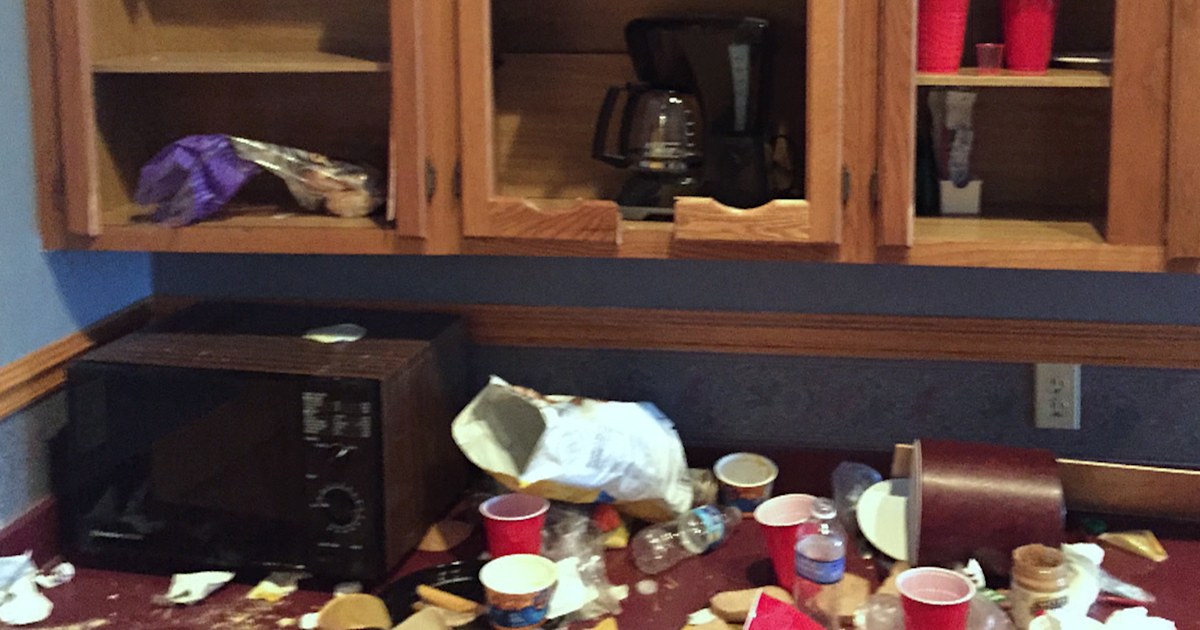 Fraternity parties rack up more than $100K in damages