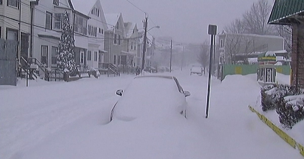Nantucket police chief William Pittman: Worst storm in 10 years