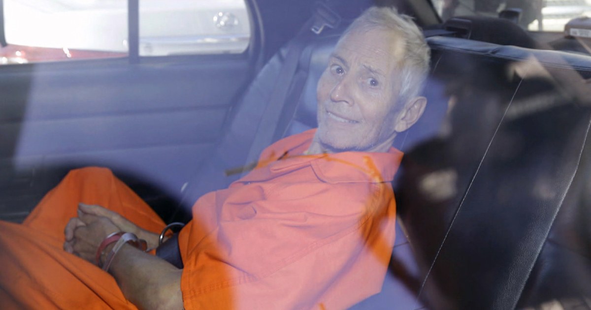 Durst allegedly writes letter to reporter from prison