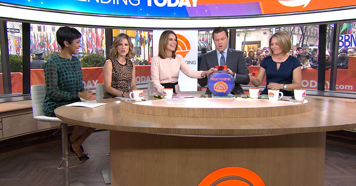 Anchors answer your questions for Friday Fishbowl