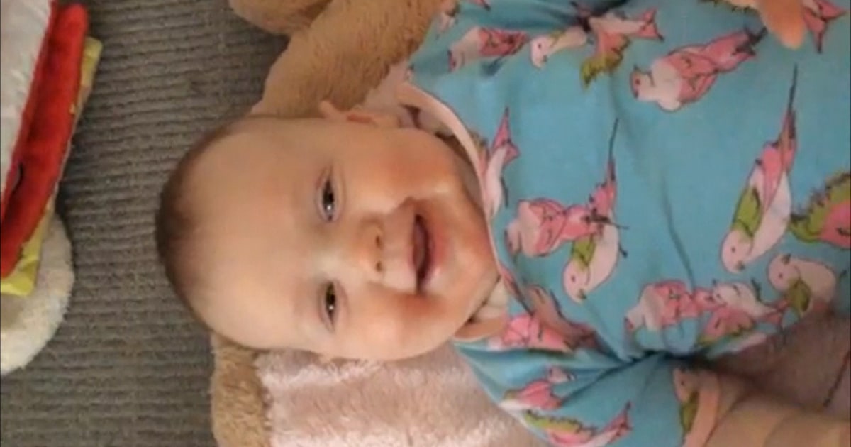 Watch: Savannah tests tissue trick on baby Vale