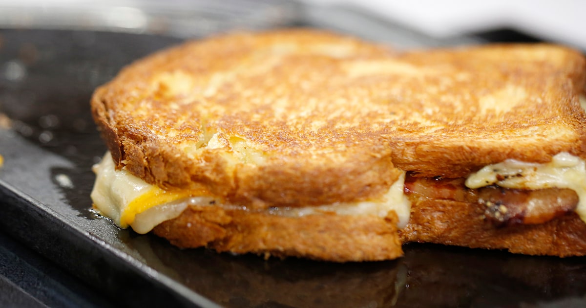 Al Roker is super pumped for National Grilled Cheese Day
