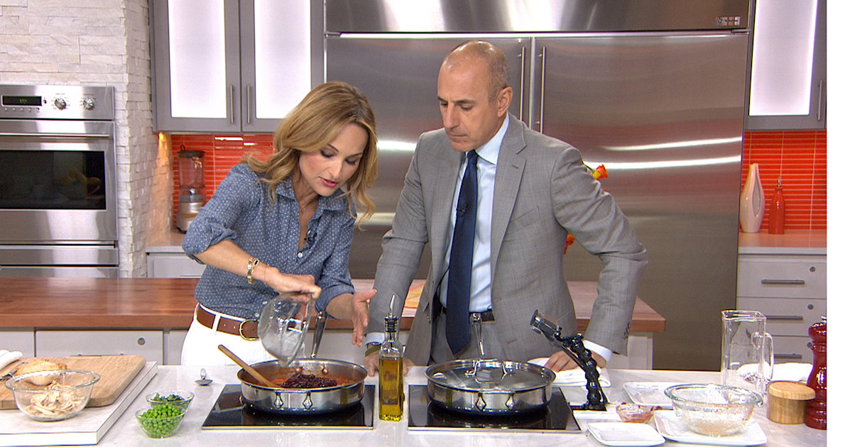 Giada De Laurentiis makes her hearty chicken stew