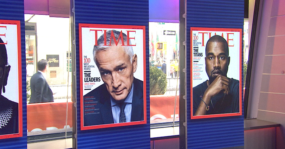 Kanye West, Bradley Cooper featured on TIME 100 covers