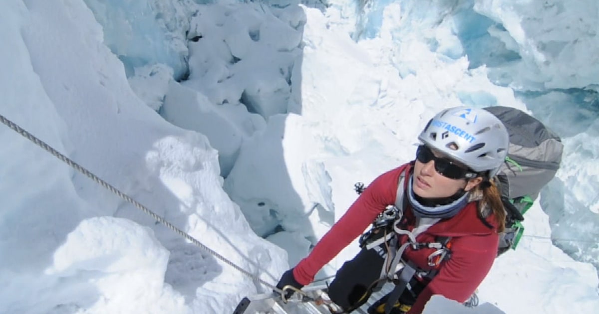 Woman set to make history on Mount Everest