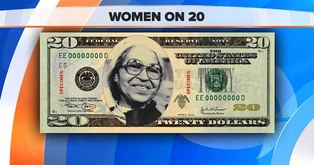Movement to put a woman on $20 bill gains steam