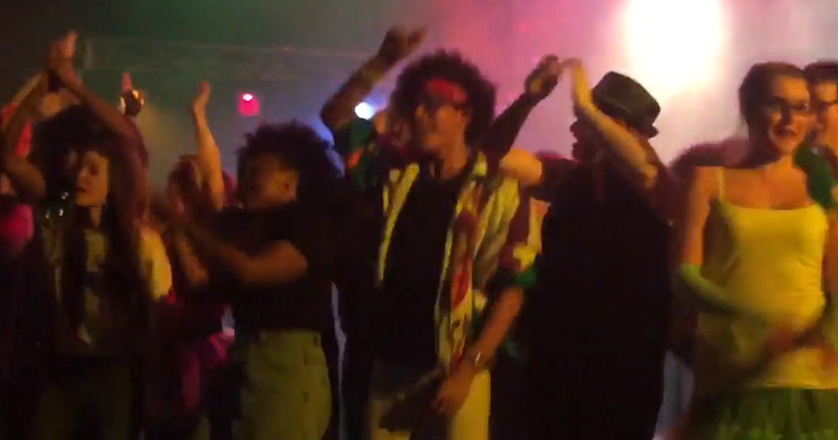 More than 12 students injured after stage collapses