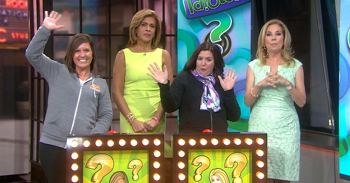 Can you solve these ‘Idiotest’ picture riddles?