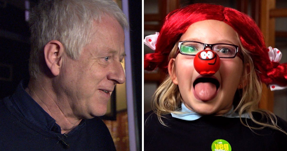 Meet the man behind Red Nose Day