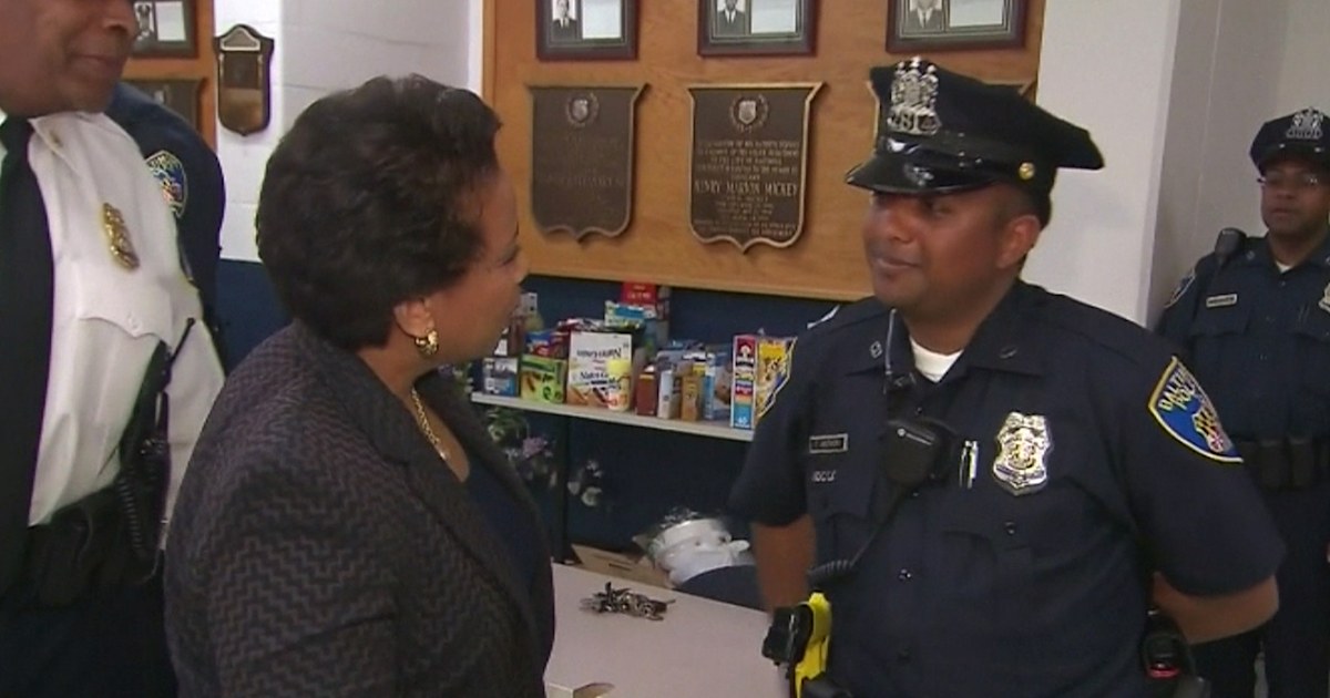 Feds to investigate Baltimore police department