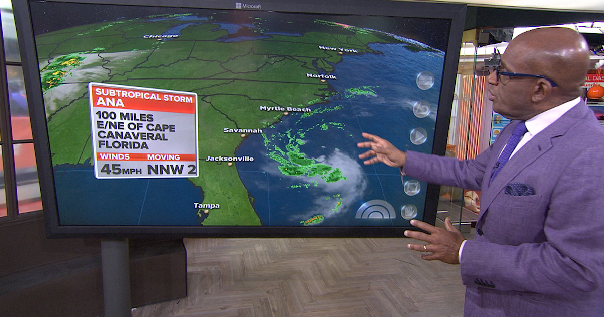 Wild weather due to hit across the US