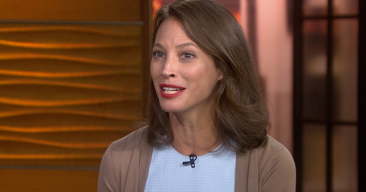 Christy Turlington opens up on Mother’s Day campaign