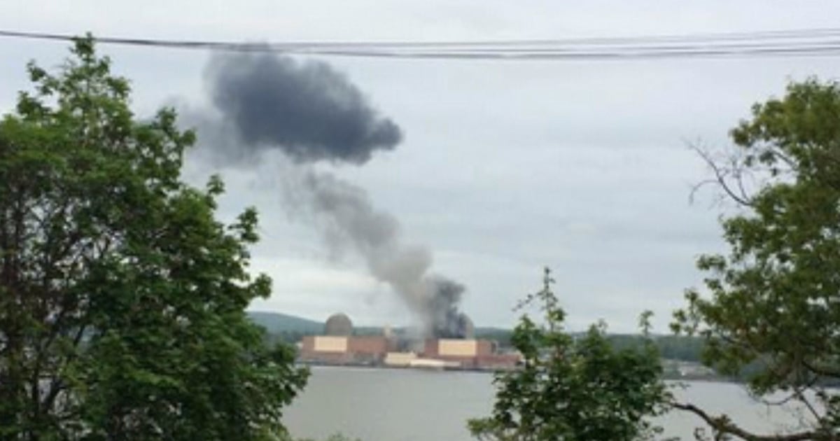 Fire at nuclear plant puts New Yorkers on edge