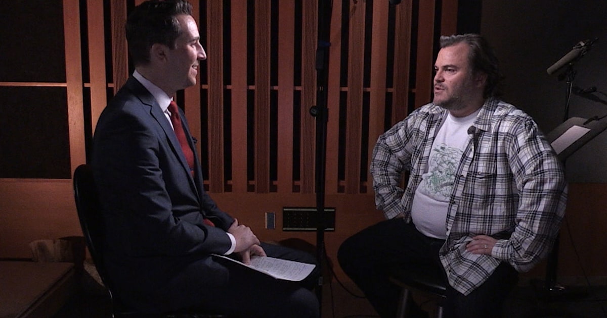 Jack Black visits Uganda to raise awareness of poverty