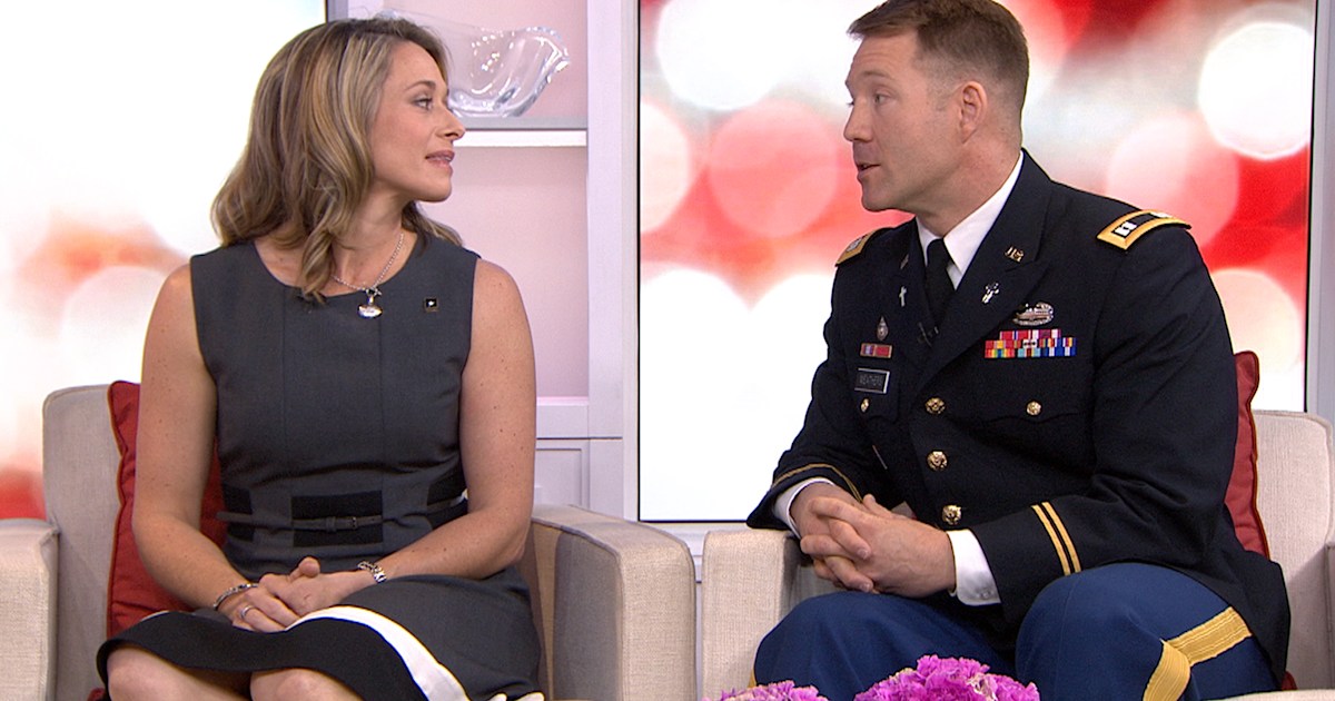Meet the ‘Military Spouse of the Year’ and her loving husband