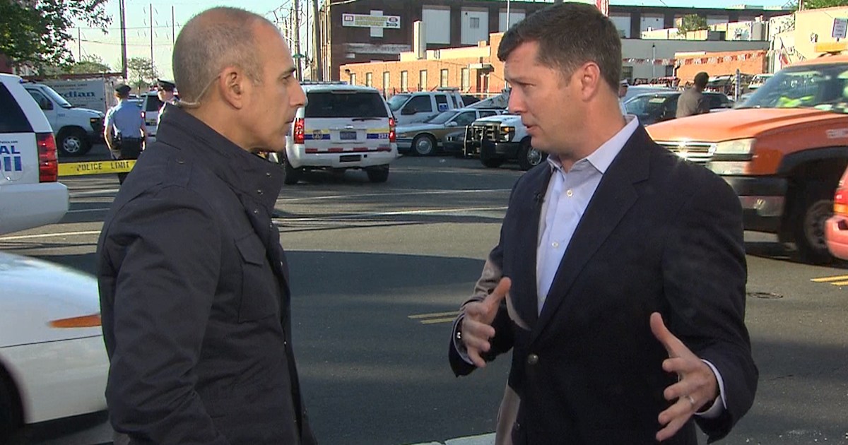 Ex-congressman on derailment: There was blood, screaming