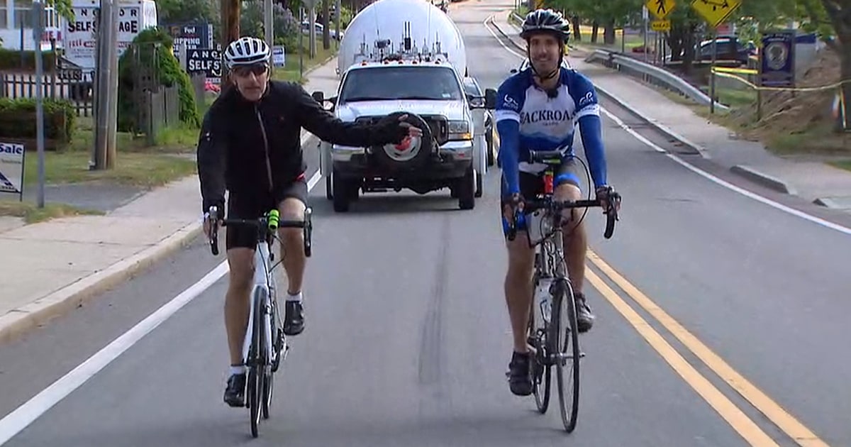 Matt Lauer: ‘We’re having fun’ on Red Nose ride