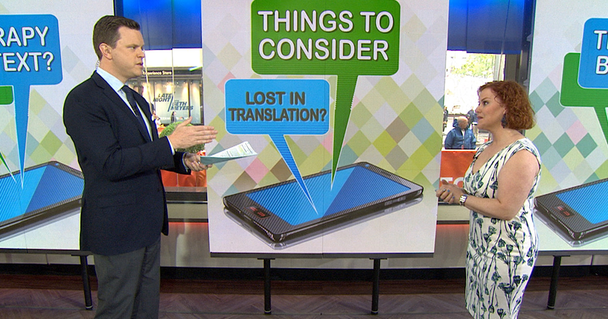 ‘Therapy by text’ is changing people’s lives