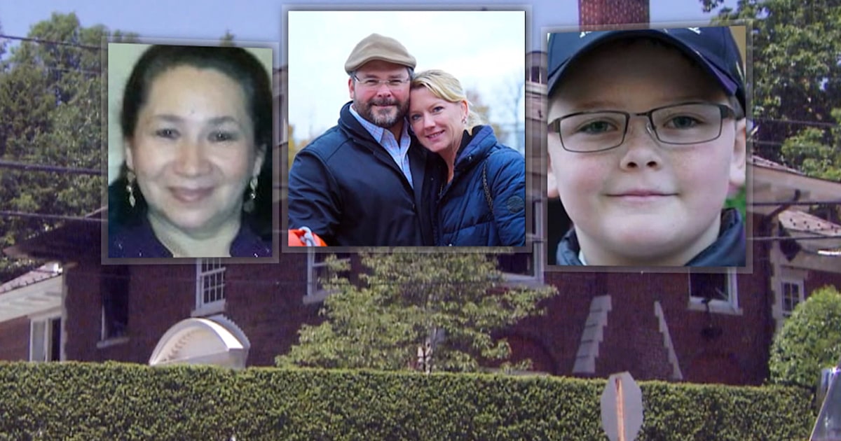 DC murder victims were bound in mansion