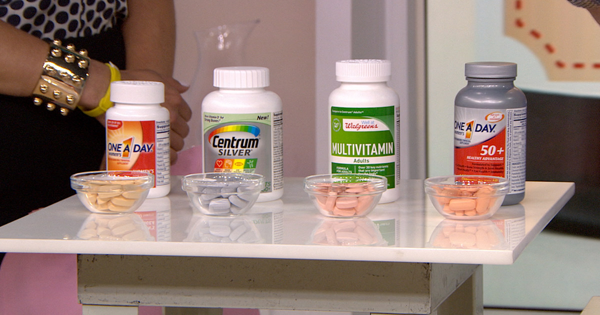 Should you take vitamin supplements?
