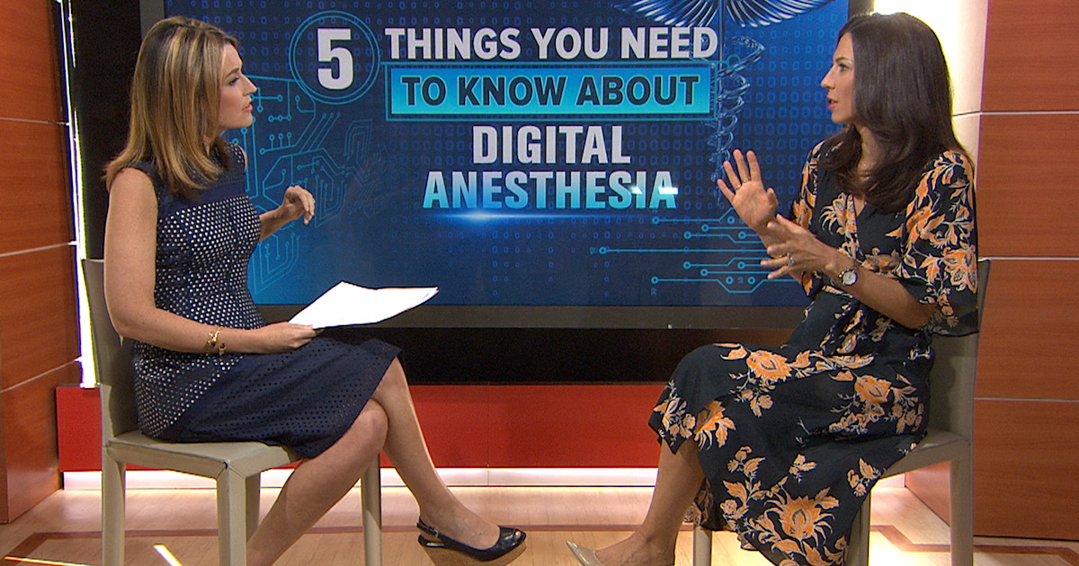 Dr. Azar: ‘Digital’ anesthesia is only for select operations