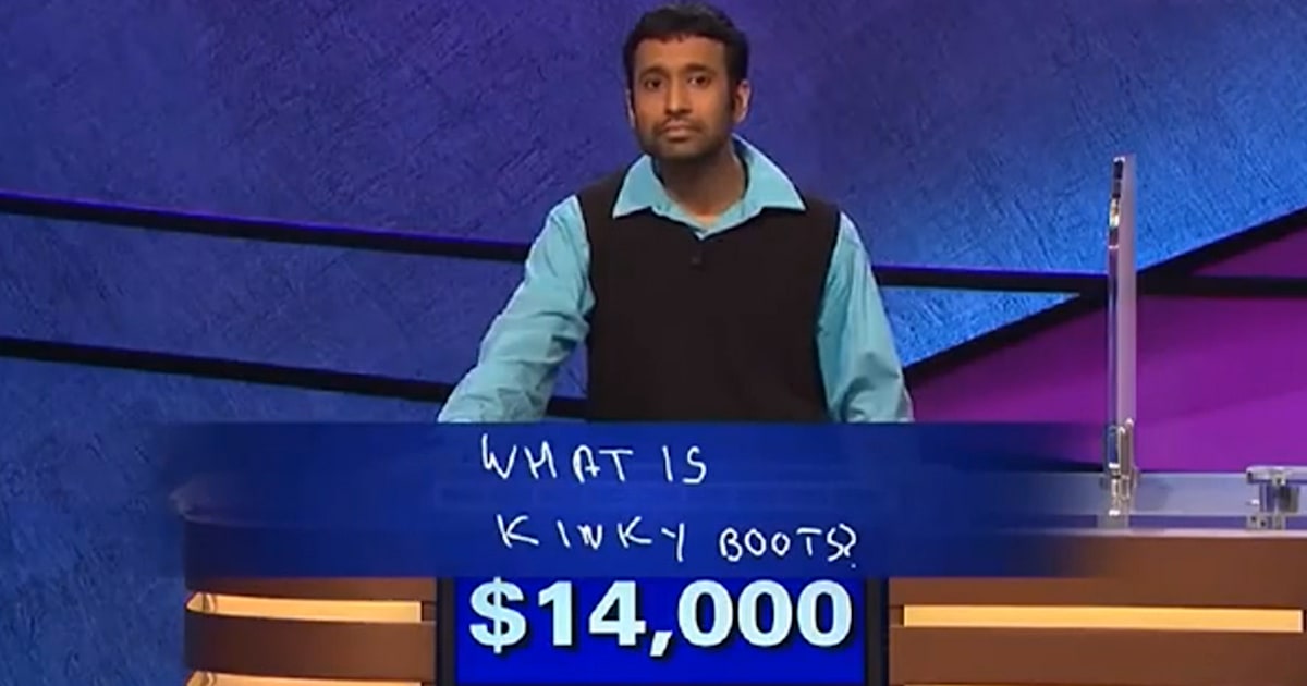 Jeopardy! champ delivers wrong (but hilarious) answer