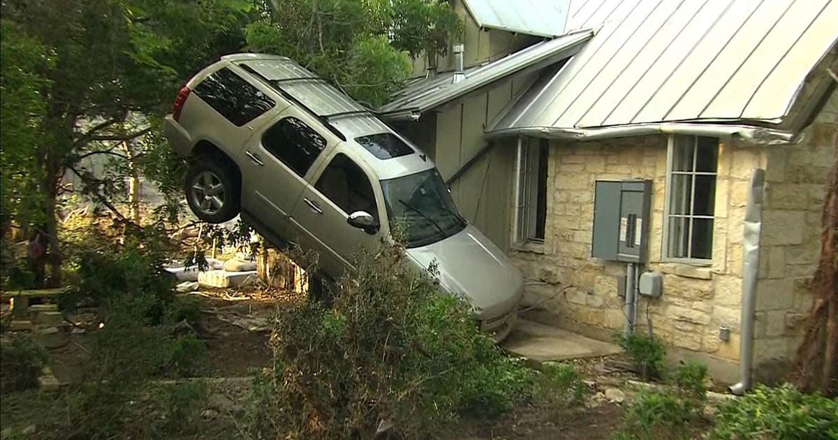More dramatic flood rescues as record rains continue