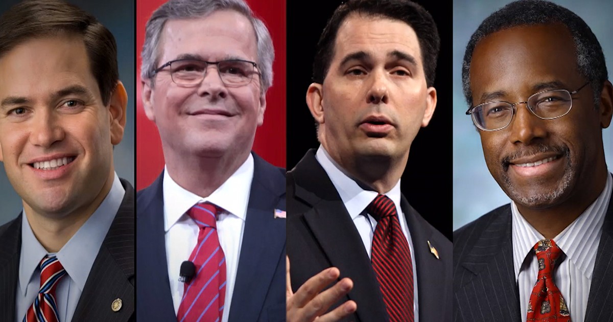 No clear GOP front-runner as more hopefuls jump in