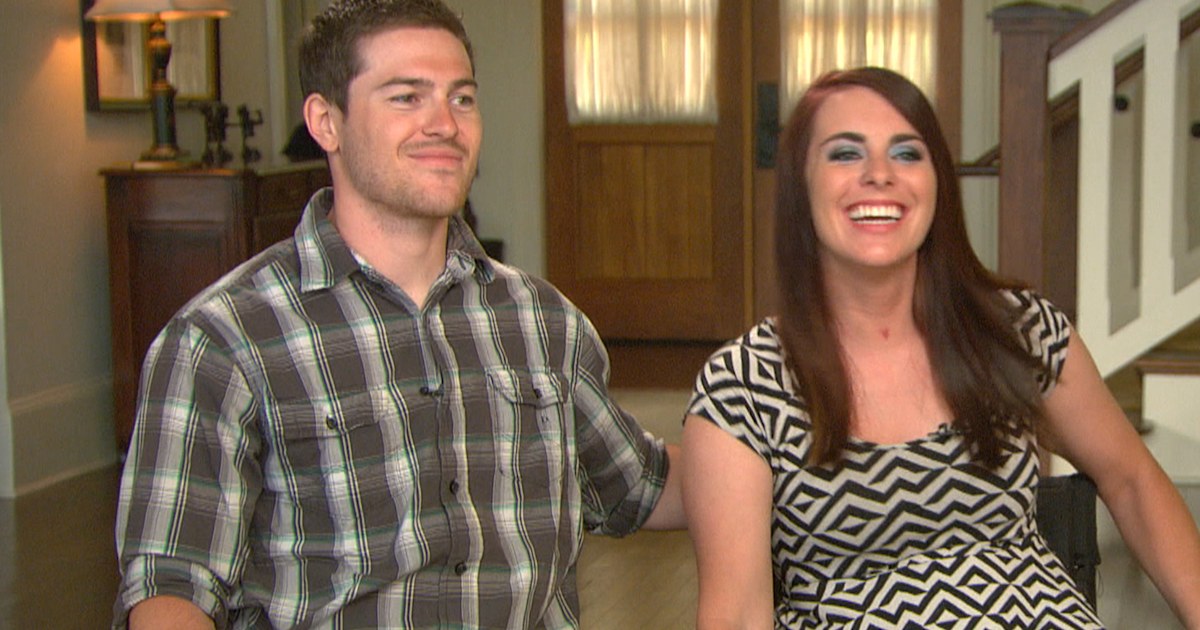 Paralyzed couple find love through recovery