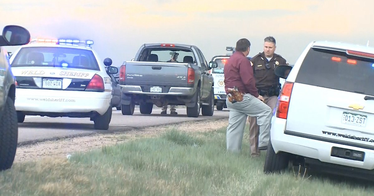 Serial sniper fears rock Colorado community