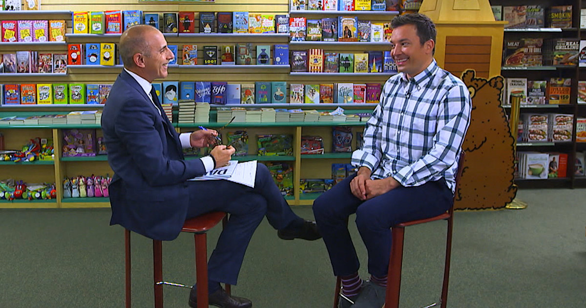 Jimmy Fallon: Reading with my kids is ‘the greatest’