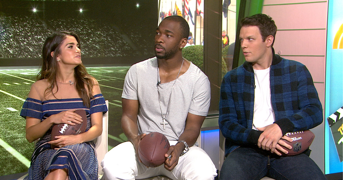 'Balls Out’ stars reveal who really has game in new comedy