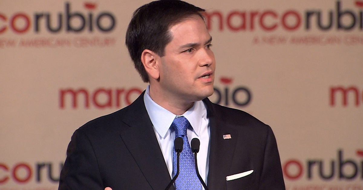 Marco Rubio’s finances draw scrutiny in new report