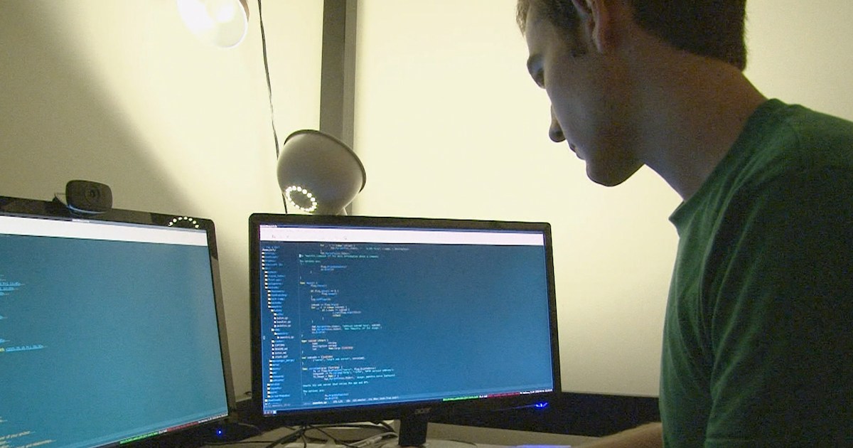 Tech-savvy teens venturing out on their own