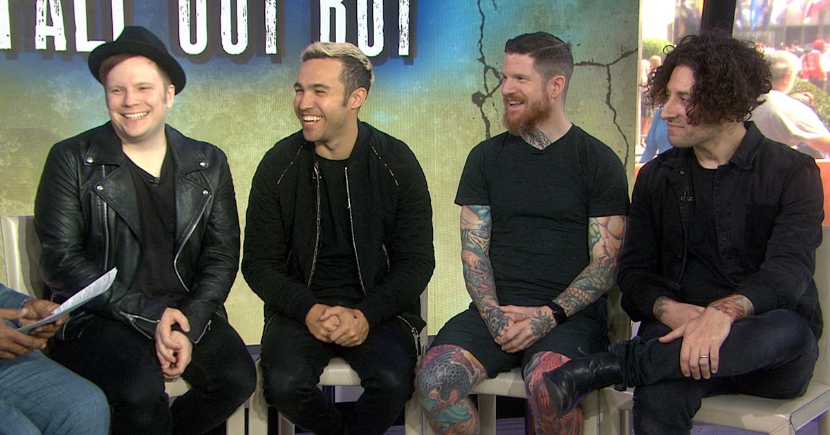 Fall Out Boy share details of their summer tour, biggest hits