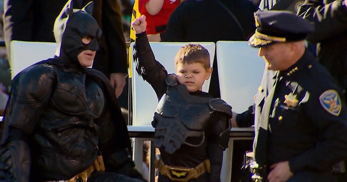 ‘Batkid Begins’ tells story of 5-year-old’s superhero dream