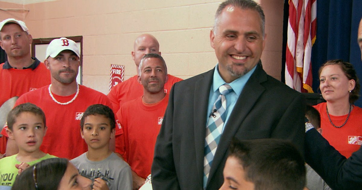 Watch Matt Lauer give Red Nose school a major surprise