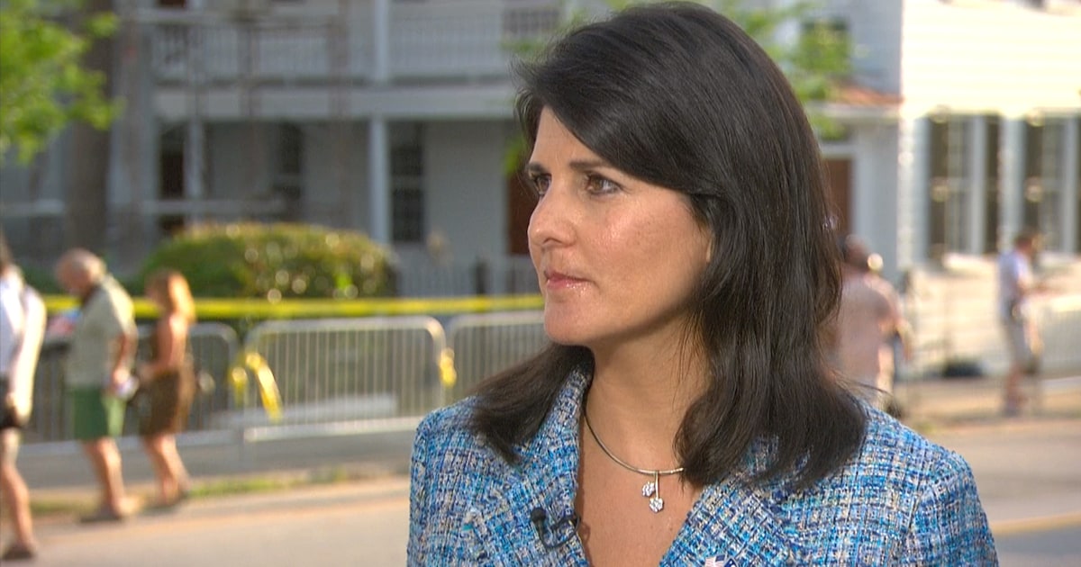 Gov. Nikki Haley: Charleston shooting ‘An absolute hate crime’