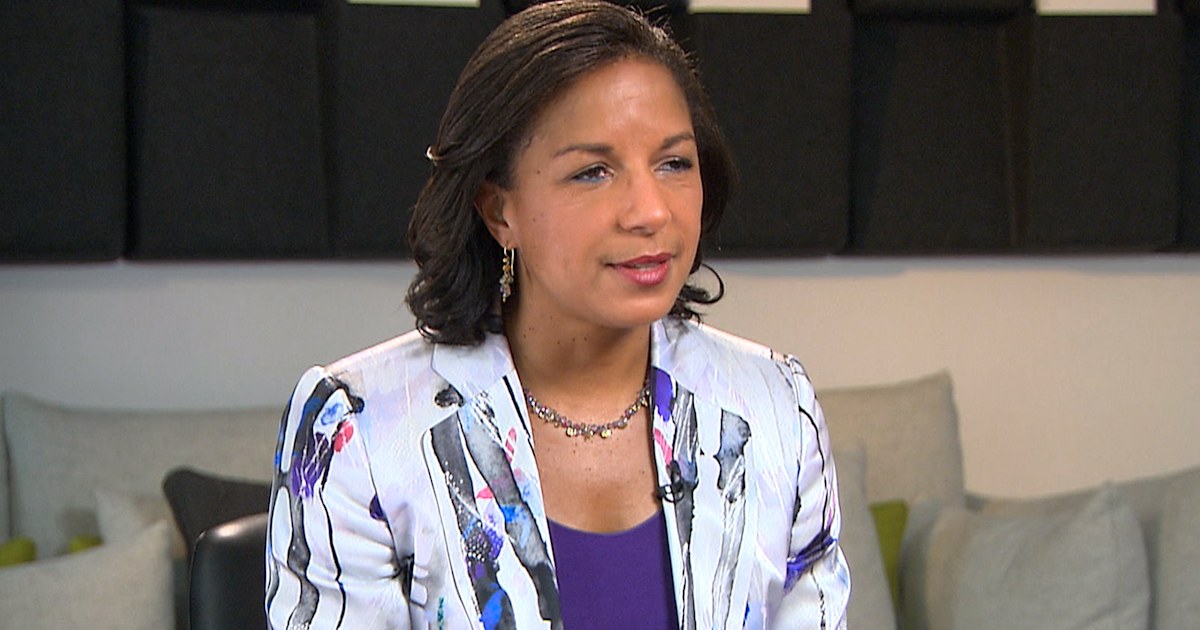 Susan Rice: ‘No deal’ is better than a bad nuclear deal with Iran